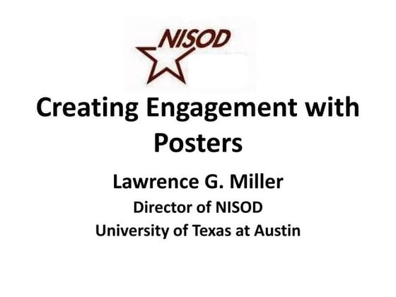 LiSIs Poster Presentation | PPT