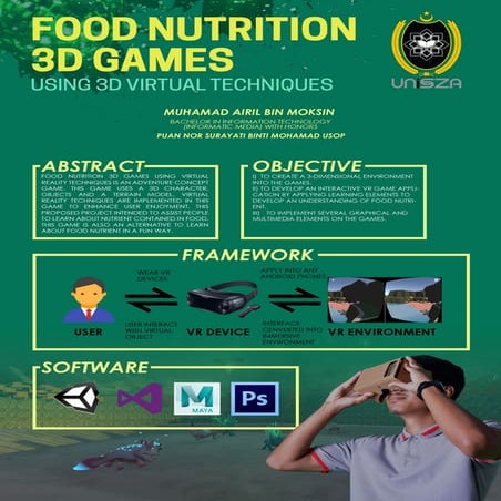 Poster projek (airil moksin) | PDF