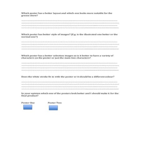 Poster questions | PDF