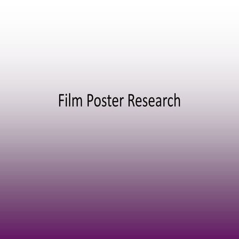 Poster Research | PPTX