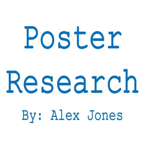 Film poster analysis | PDF