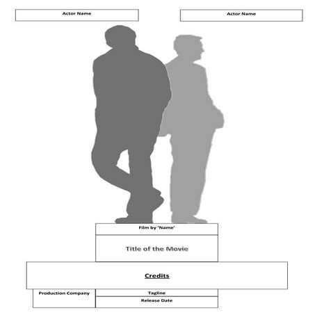 Movie Poster Guideline | PDF