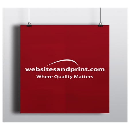 Websitesandprint.com Posters | PDF