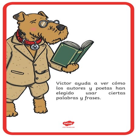 Material educativo con imágenes y poster | PDF
