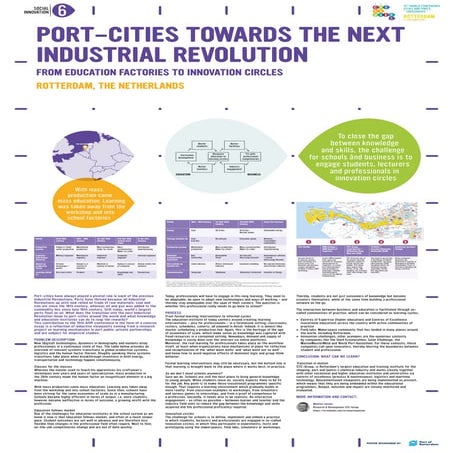 Port-cities towards the next industrial revolution; from education ...