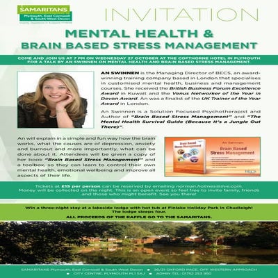 Poster Samaritans Event 27 oct 21 | PDF