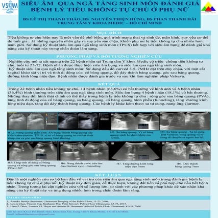 STRESS URINE INCONTINENCE, Dr LE THI THANH THAO | PDF