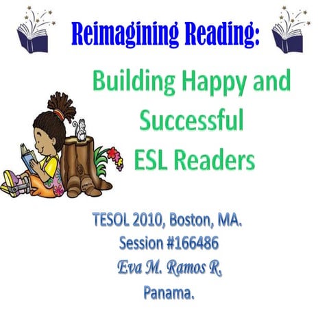 Reimaigining Reading: Building Happy and Successful ESL Readers | PPTX