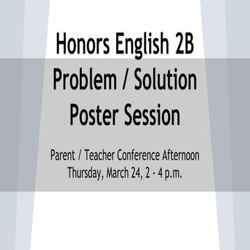 Poster Session Presentation Information | PPT