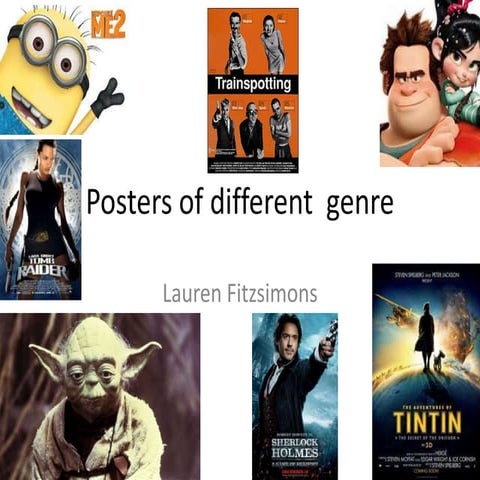 Film poster analysis | PDF