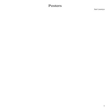 Posters pdf | PDF