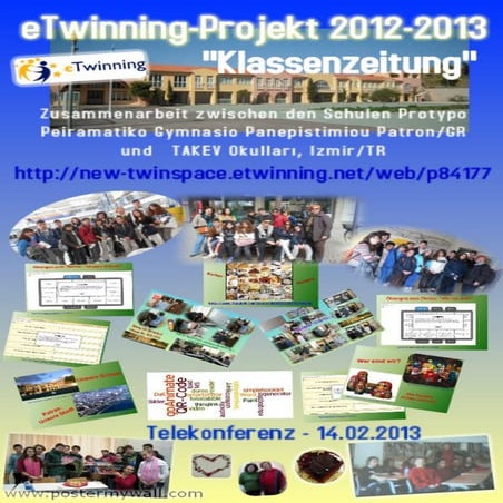 Poster spring eTwinning | PDF