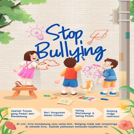 Poster Stop Bullying Ilustratif Biru dan Krem.pdf