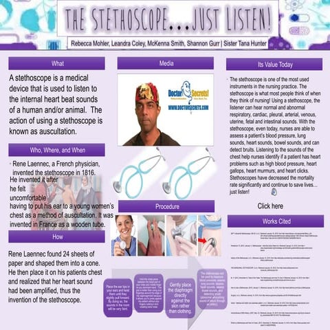 Poster template | PPT