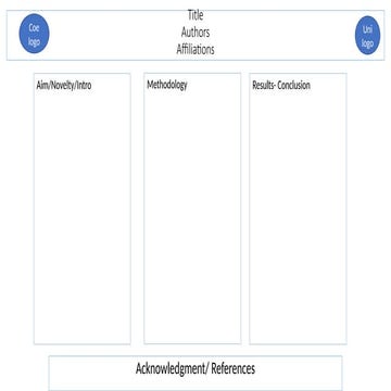 poster template for your scientific topics.pptx