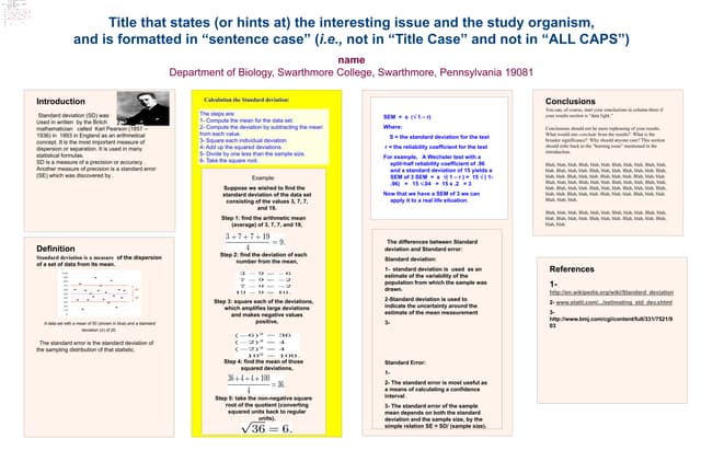Standard Deviation Pptx