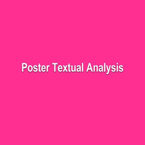 Stacey text anal | PPTX