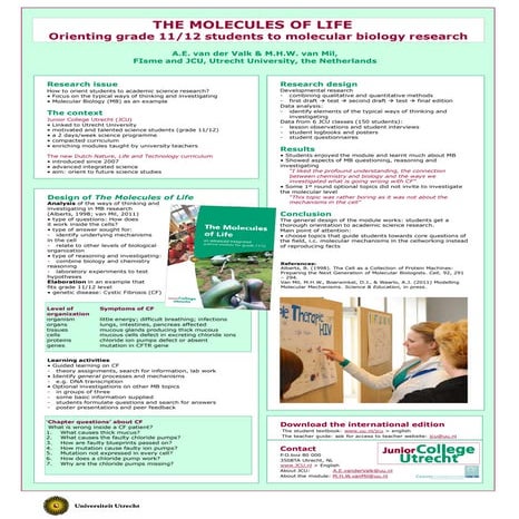 The molecules of life | PDF