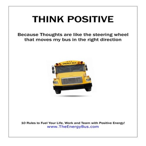 Poster Think Positive | PDF