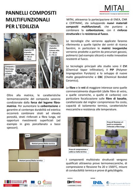 Geopolimeri per il Restauro e i Beni Culturali | PDF