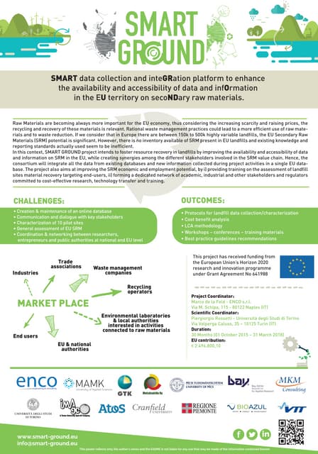 SMART GROUND Fact Sheet v.1 | PDF