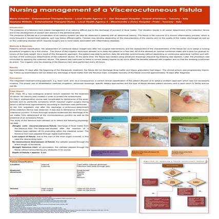 Nursing management of a viscerocutaneous fistula | PDF