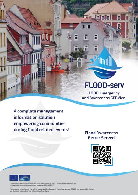 FLOOD-serv Poster system innovation | PDF