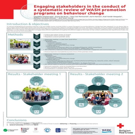 Poster WEDC conference 2017 | PDF