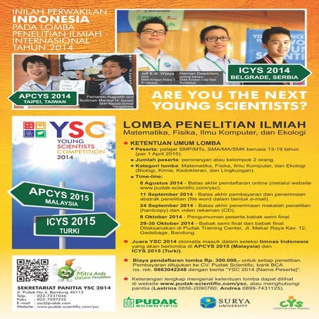 Poster ysc 2014 | PDF