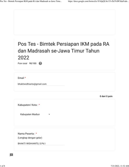 RPS Templete_FM_UIN Jambi.doc