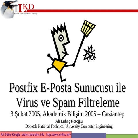 Postfix virus-spam | PPT