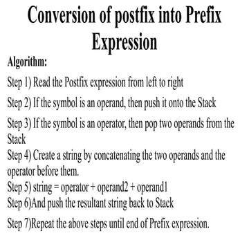 Postfix_to_prefix_conversion_stack Application.ppt