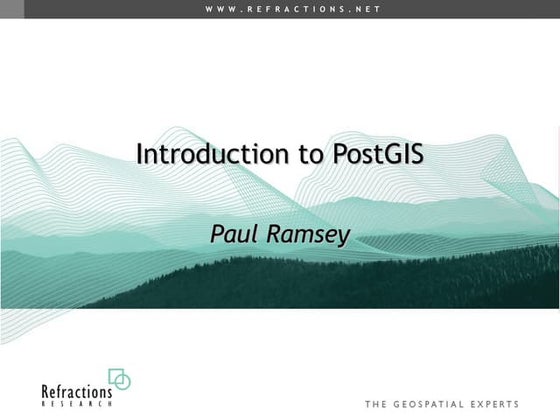 Basic introduction to power query | PPT