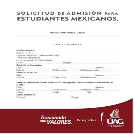 Postgrado mex | PDF