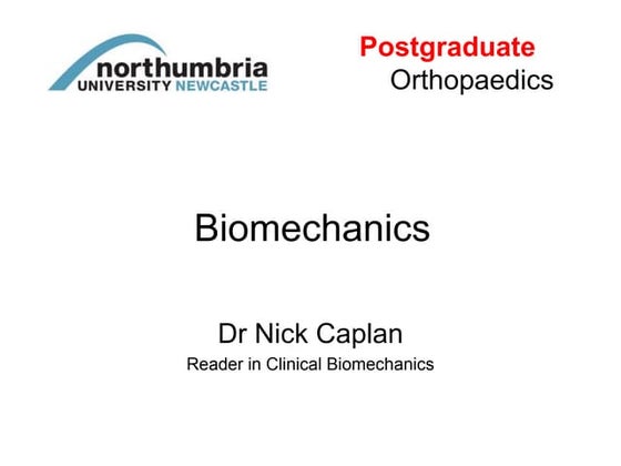 11 kinematics and kinetics in biomechanics | PPTX | Physics | Science