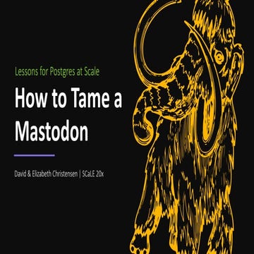 Postgres at Scale - at Scale.pdf