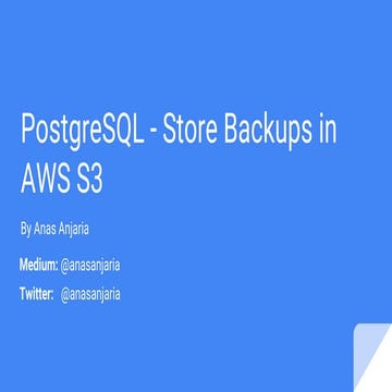 PostgreSQL Backup Management.pptx