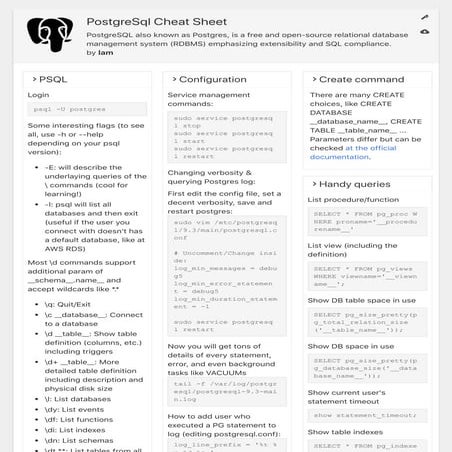 Nginx Cheat Sheet 