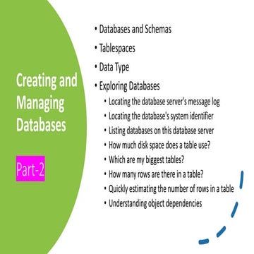 Postgresql Database Administration Basic Day2 Ppt 