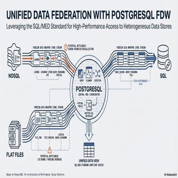 PostgreSQL Data Federation with FDW (Foreign Data Wrapper) | PDF