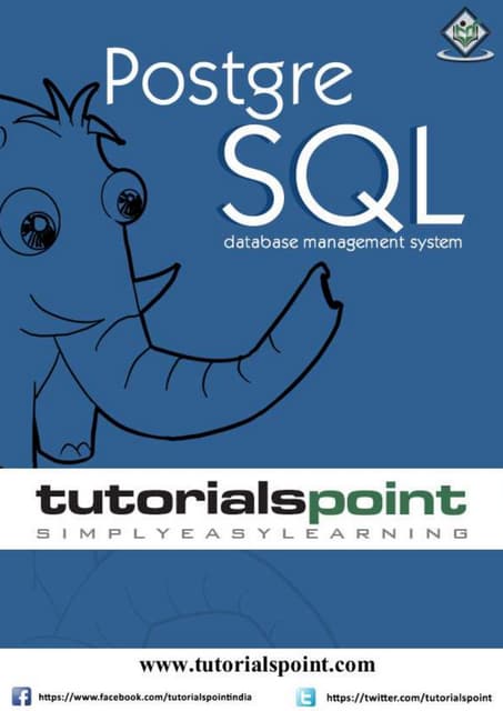 Postgresql Ppt