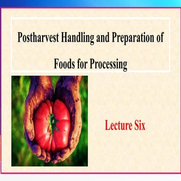 Postharvest Handling and Preparation of Foods for Processing.pptx