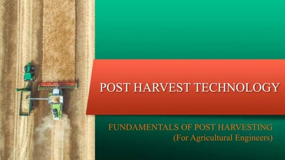 POST-HARVEST MANAGEMENT.pptx