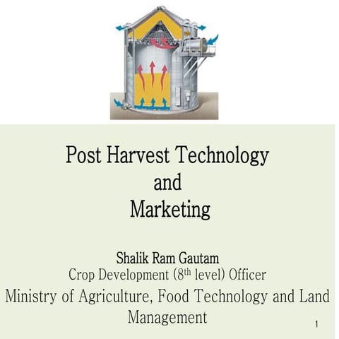 Post Harvest Technology1.ppt