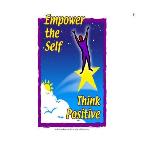 Positive thinking - self empowerment | PPT