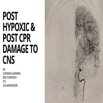 Post hypoxic & post CPR damage to CNS.pptx