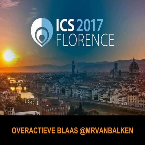 Post-ICS: Overactieve blaas | PPTX