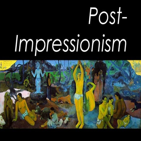 Post impressionism | PPT
