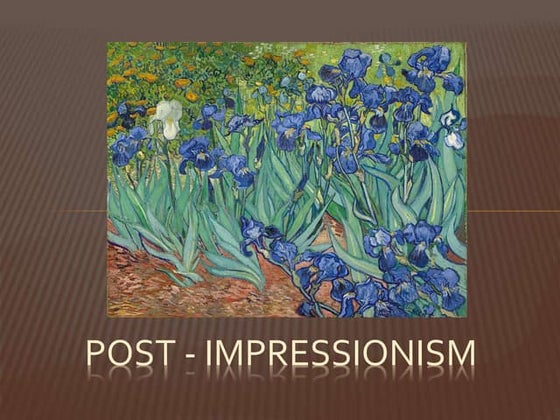 Impressionism art powerpoint presentation | PPT | Painting | Arts and ...