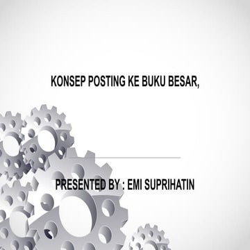 Materi akuntansi POSTING BUKU BESAR.pptx